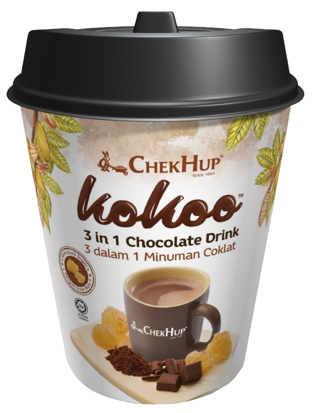 Chek Hup KoKoo Chocolate Drink 3in1 Cup [0364]